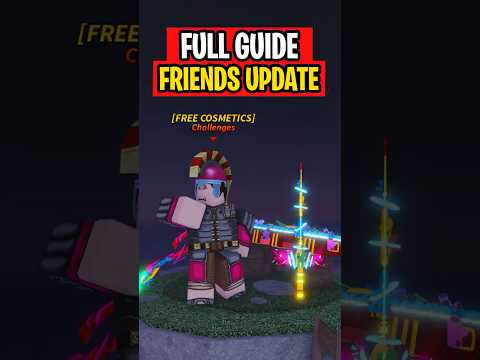 FULL GUIDE FRIENDS UPDATE In Fisch