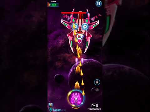 Level 128 Campaign Galaxy Attack: Alien Shooter