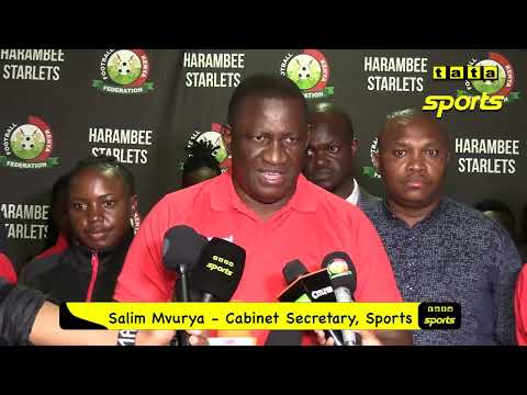 CS Mvurya tips Junior Starlets to qualify for the 2025 FIFA U17 World Cup