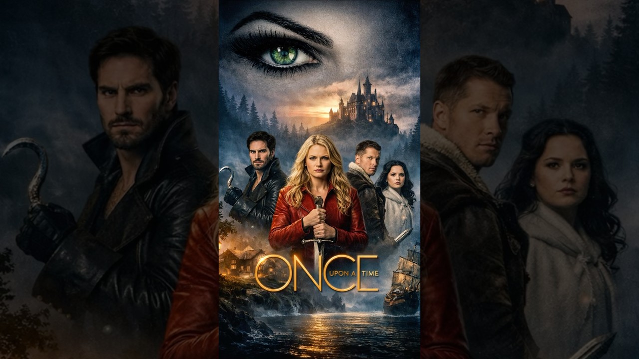 Once Upon a Time | Emma Walks Into Storybrooke and Finds a Town Built on a Curse ✨ #shorts