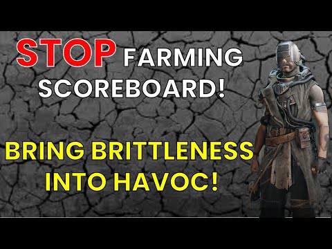 WHY BRITTLENESS IS IMPORTANT IN HAVOC! | Plus Brittle Trauma Pysker Havoc 40 Gameplay