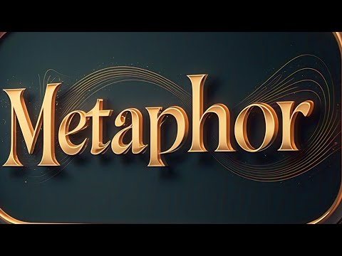 Figurative language:Metaphor basics