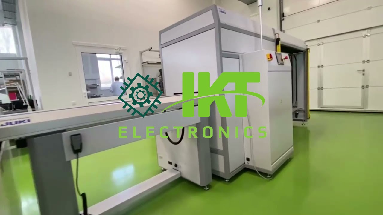 IKT Electronics: new automated SMT line from JUKI