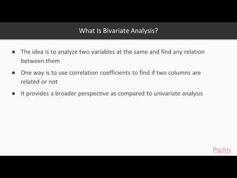 Learn Exploratory Data Analysis with Pandas and Python 3 x Intro to Bivariate Analysis|packtpub ...