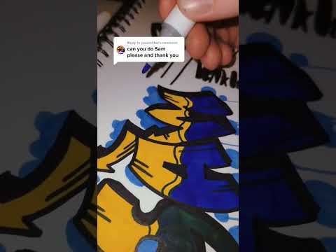 #drawing graffiti name request #shorts