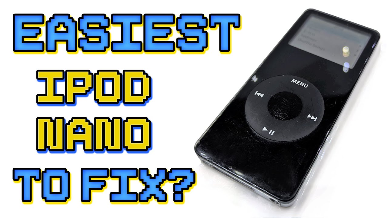 iPod nano 1st gen Battery Replacement and Disassembly Guide