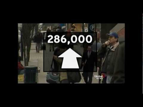 B.C. Population Growing