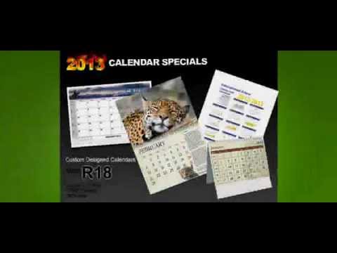 Calendar Designs