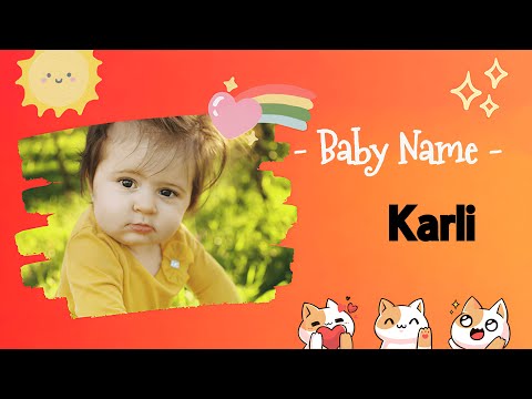 KARLI | Karli name meaning | Girl Name Meaning | Free (wo)man (2023)