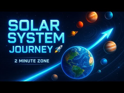 Journey Through the Solar System | In 2 Minutes