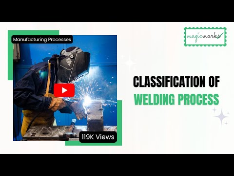 Classification Of Welding Process