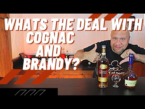 Cognac and Brandy Explained. A Tour of my Collection.
