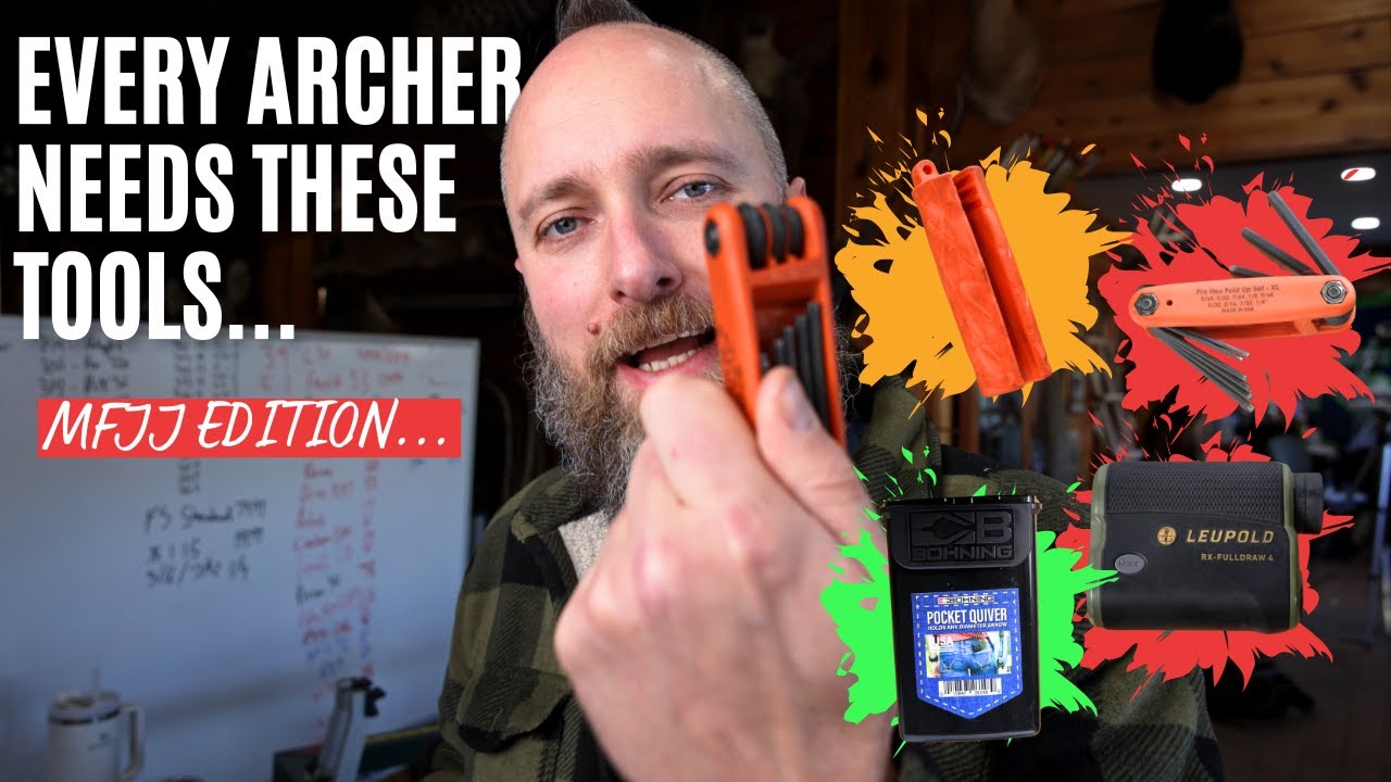 Every New Archer NEEDS These 5 Things!