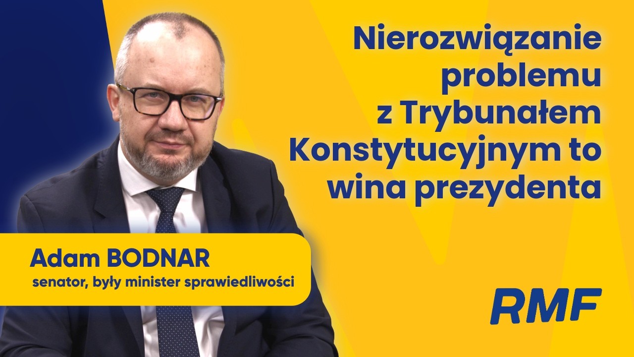 Adam Bodnar on the judges' oath in the Sejm: They did not break the law