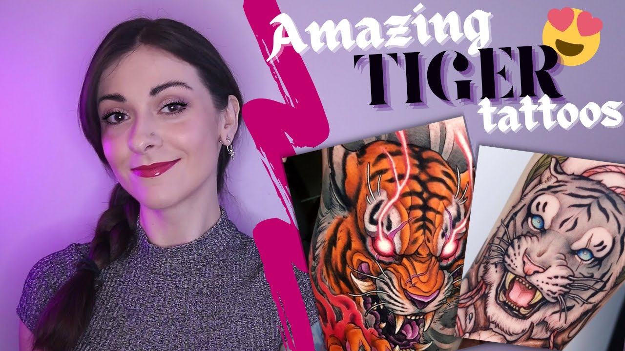 Best TIGER tattoos - Chinese New Year Special! 🐅