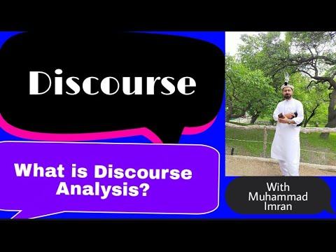 What is Discourse? | What is Discourse Analysis? | Definition & Meaning of Discourse
