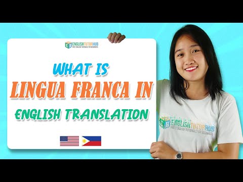 What is Lingua Franca In Tagalog Translation | Lingua Franca In Tagalog