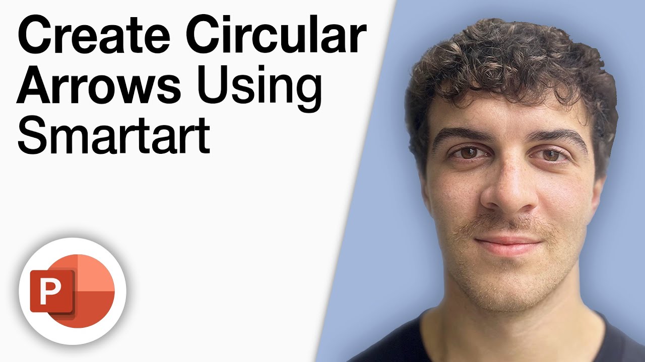 How To Create Circular Arrows in Powerpoint Using Smartart [2025 Full Guide]