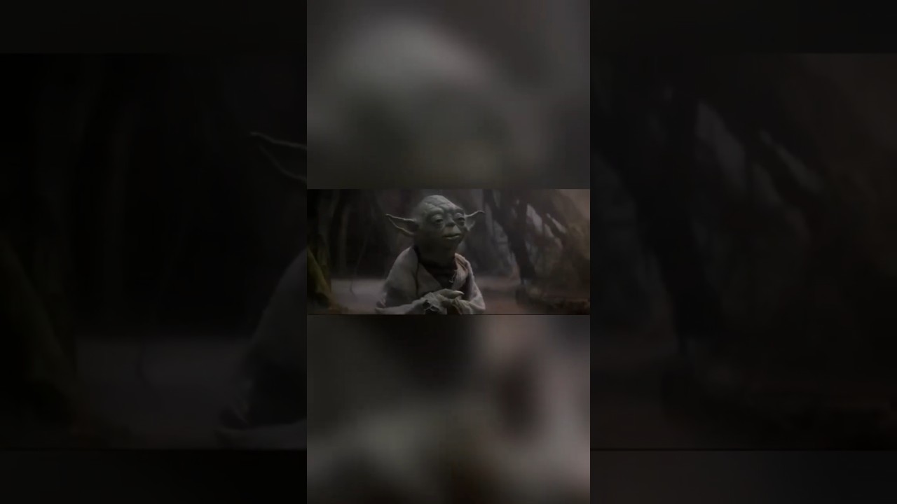 Yoda Quotes | Wisdom | You must unlearn | Do or do not | Motivation | Star Wars