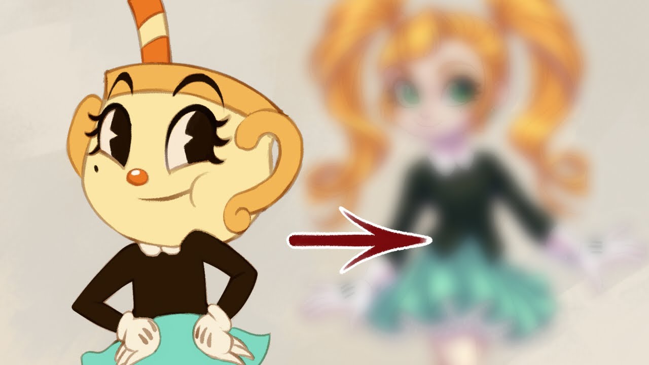 |SPEEDPAINT| Humanization | Ms. Chalice
