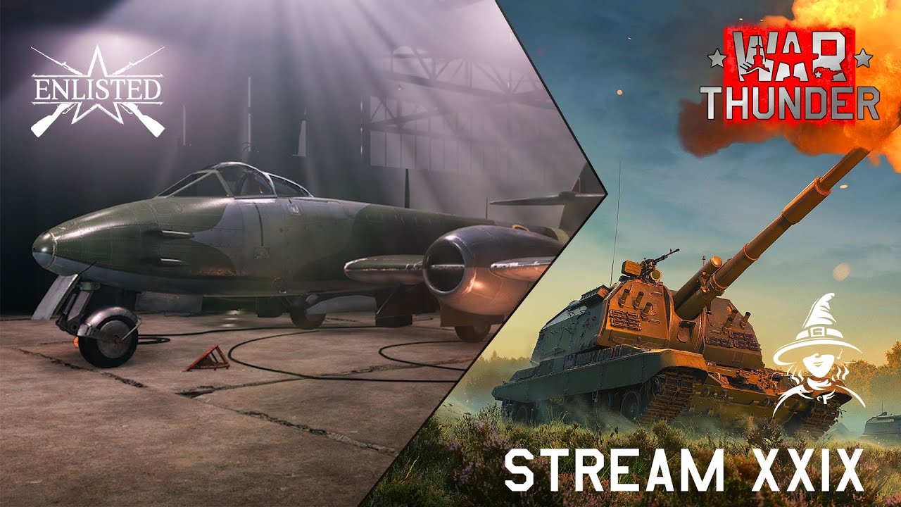 Обновление Enlisted и катки в WarThunder (под музон) - Гильдия «Черамор» / Другое - XGM