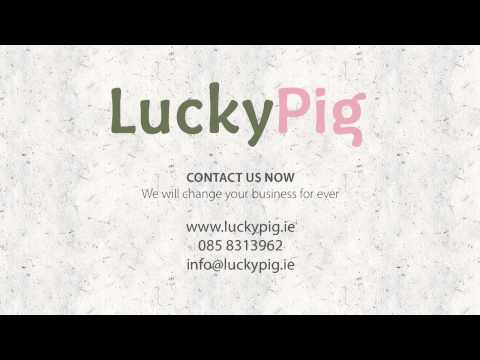Website Design Services in Dublin, Graphic & Social Media Branding & Consulting, Ireland - Lucky Pig