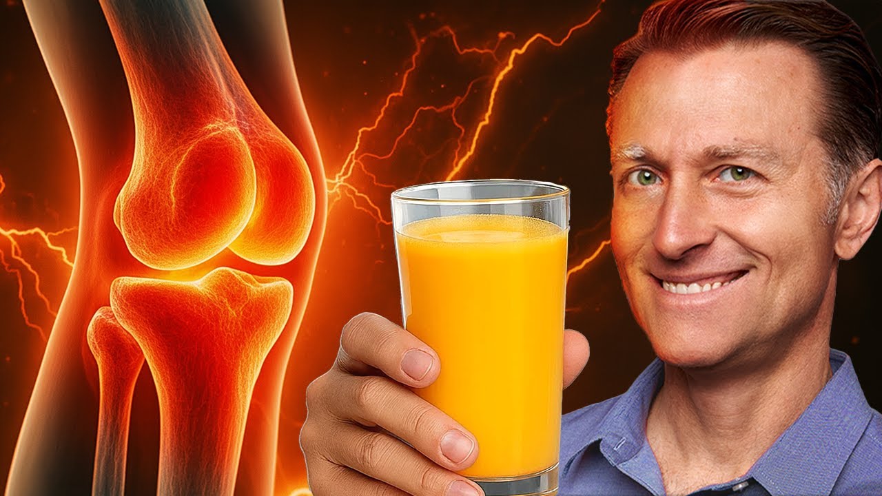 Drink This to STOP Joint Pain