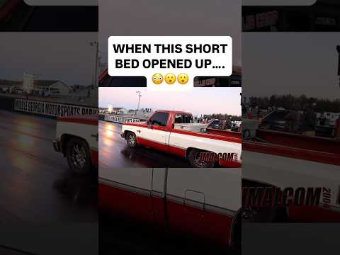 1000+ hp short bed chevy C10 truck has a serious high gear