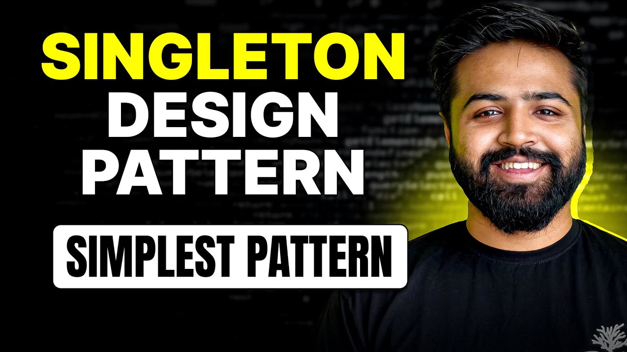 Singleton Design Pattern | Thread-Safe, Lazy & Eager Initialization + Real Use Cases