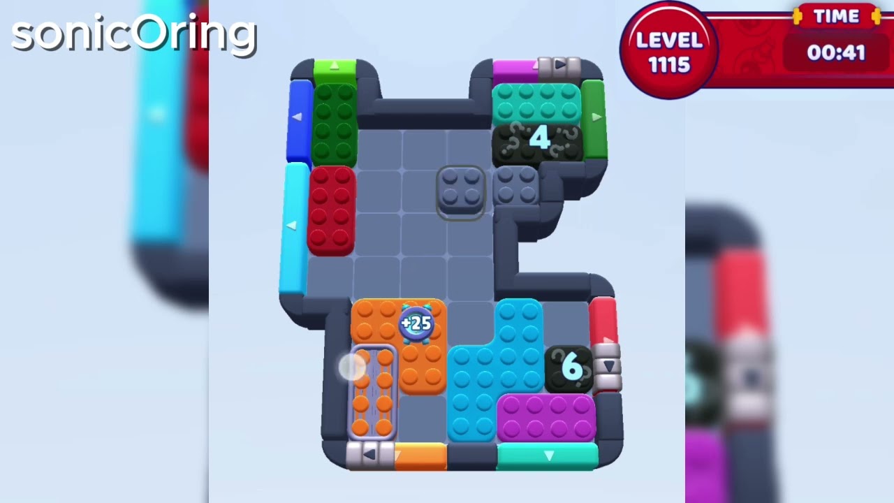 Color Block Jam Level 1115