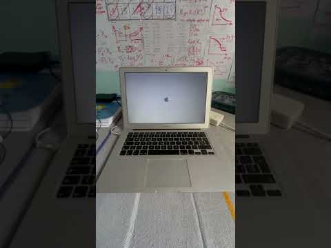 2013 Macbook Air 13” startup time