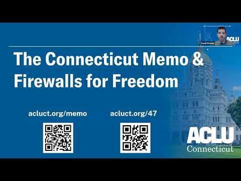 ACLU of CT Virtual Civil Rights Town Hall (SPANISH TRANSLATION)