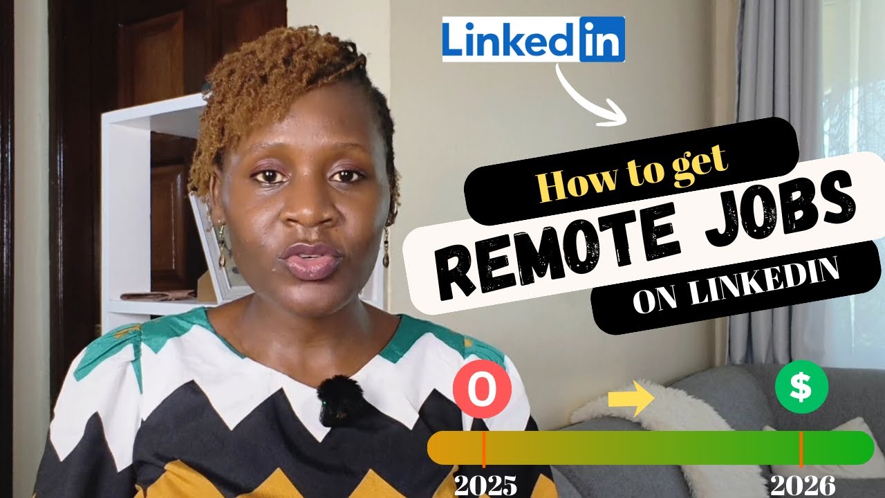 Uncover the 5 SECRET ways to get REMOTE JOBs on LinkedIn 