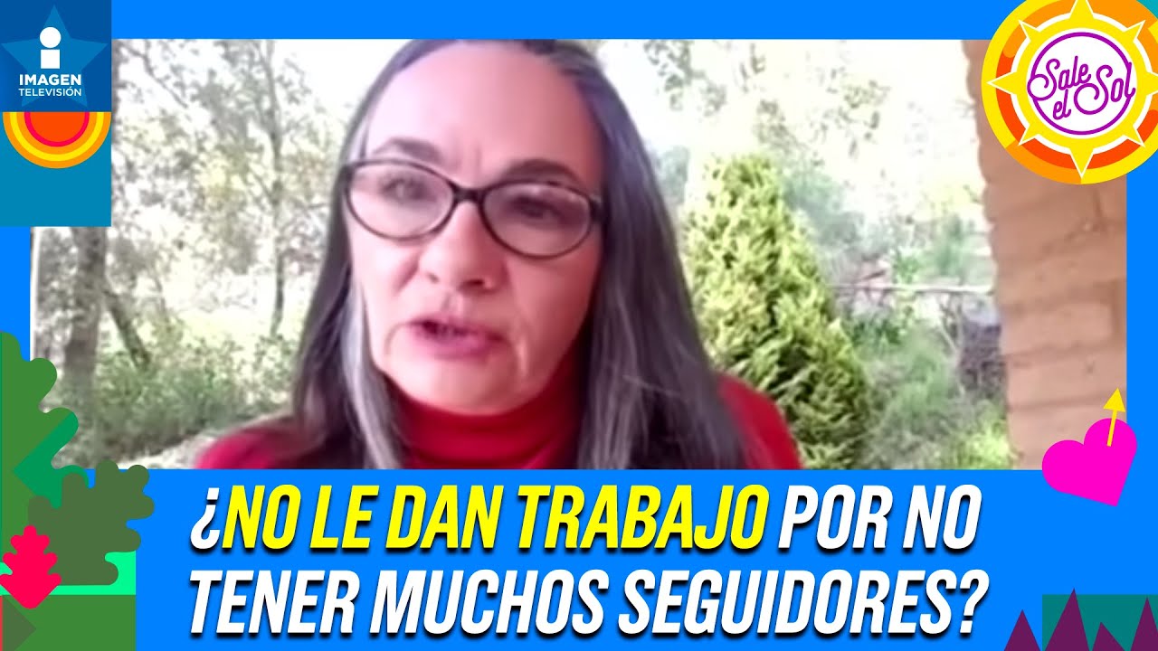 Elvira Monsell asegura sufrir discriminación por pocos seguidores en redes | Sale el Sol