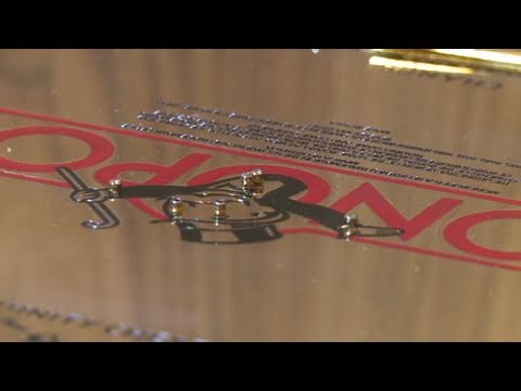 Million-dollar gold Monopoly game
