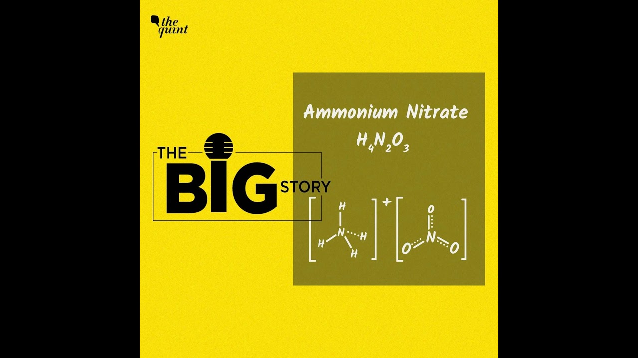 After Beirut, Must Chennai Worry About Ammonium Nitrate Stockpile?