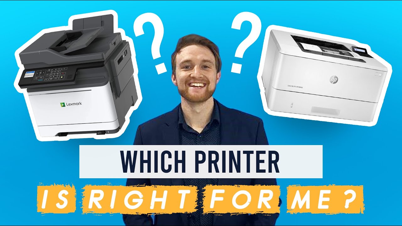 Printer Buying Guide - How to Choose the Right Printer for You | MediaForm AU