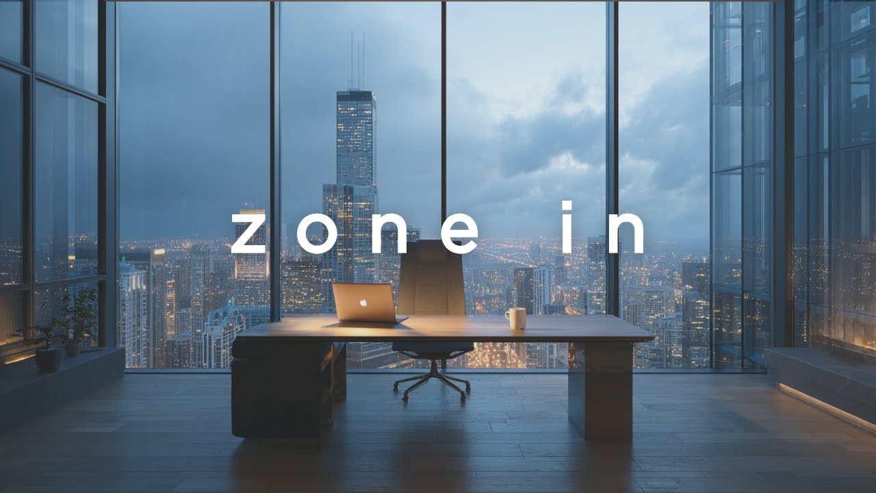 Zone In • Hyperfocus | Chillstep Music for Deep Work & Productivity