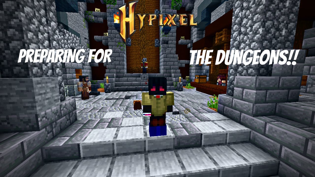The True BEGINNERS Guide to Hypixel Skyblock: Preparing For Dungeons!