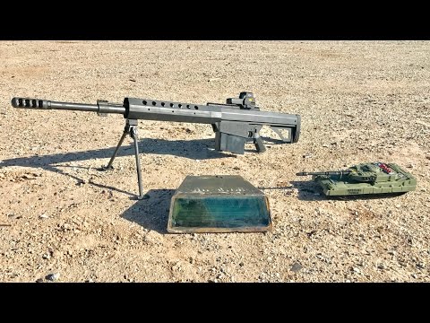 Ever wondered how bullet-resistant a tank vision block is ...