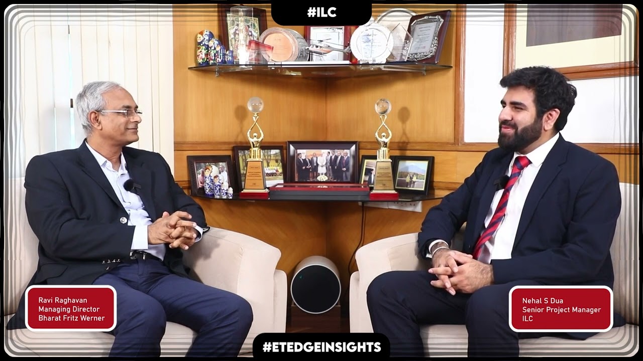 Ravi Raghavan, CEO of Bharat Fritz Werner speaks on the future of India's manufacturing sector.