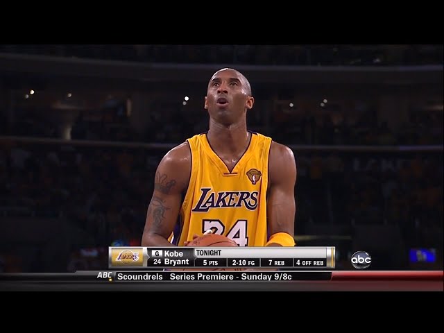 With NBA implementing load management rule, Kobe Bryant once explained ...