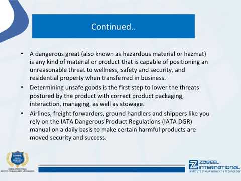 IATA DGR -What is IATA DGR(Dangerous Goods Regulations)?