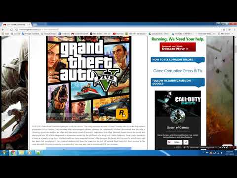 How to download and install GTA V for free on pc-100% works-oceanofgames