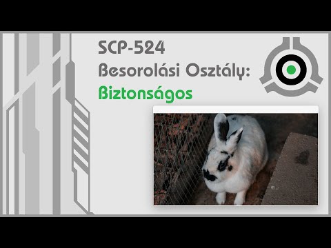 SCP-524 - Walter, a mindenevő nyúl (Biztonságos)