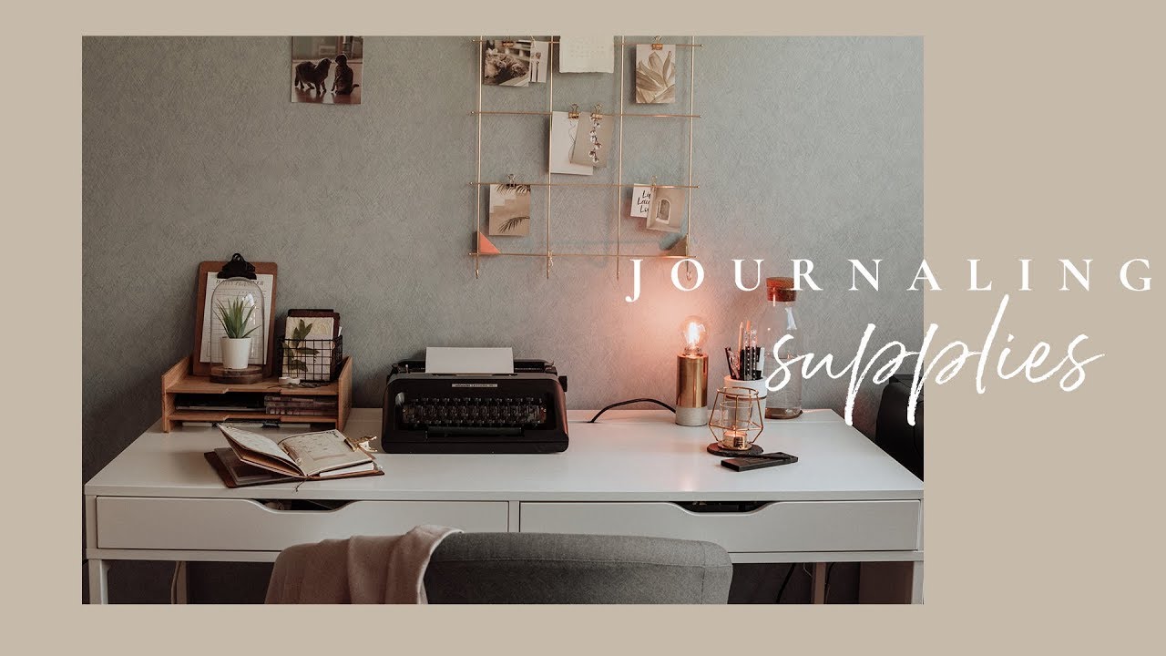 My Journaling Supplies | Stationery Collection