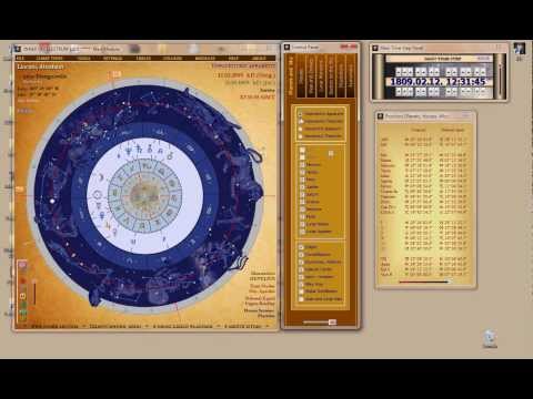 Displaying Ancient Star Maps and Zodiacs with ISE Astrology Software ...