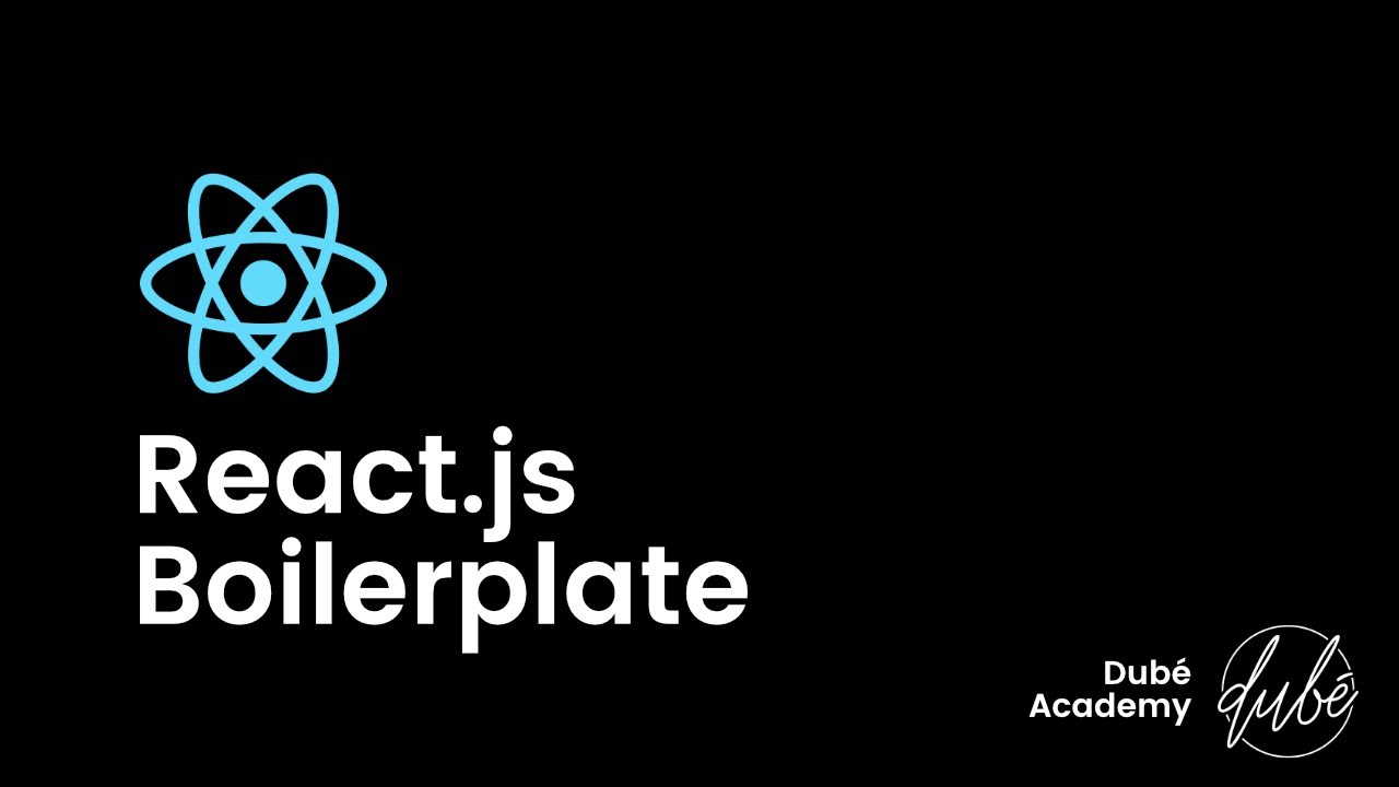 Building your own React.js Starter Template