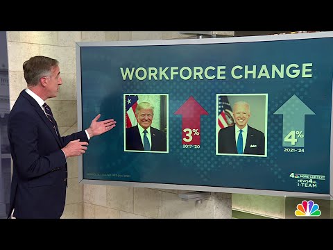 Who would Trump’s federal employee cuts affect? A look at workforce data | NBC4 Washington