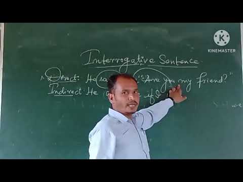Direct से Indirect बनाने की आसान Trick | Part-4 | Interrogative Sentence का Indirect कैसे करें